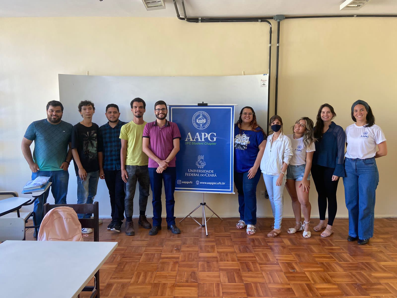 Reunioes – UFC AAPG Student Chapter